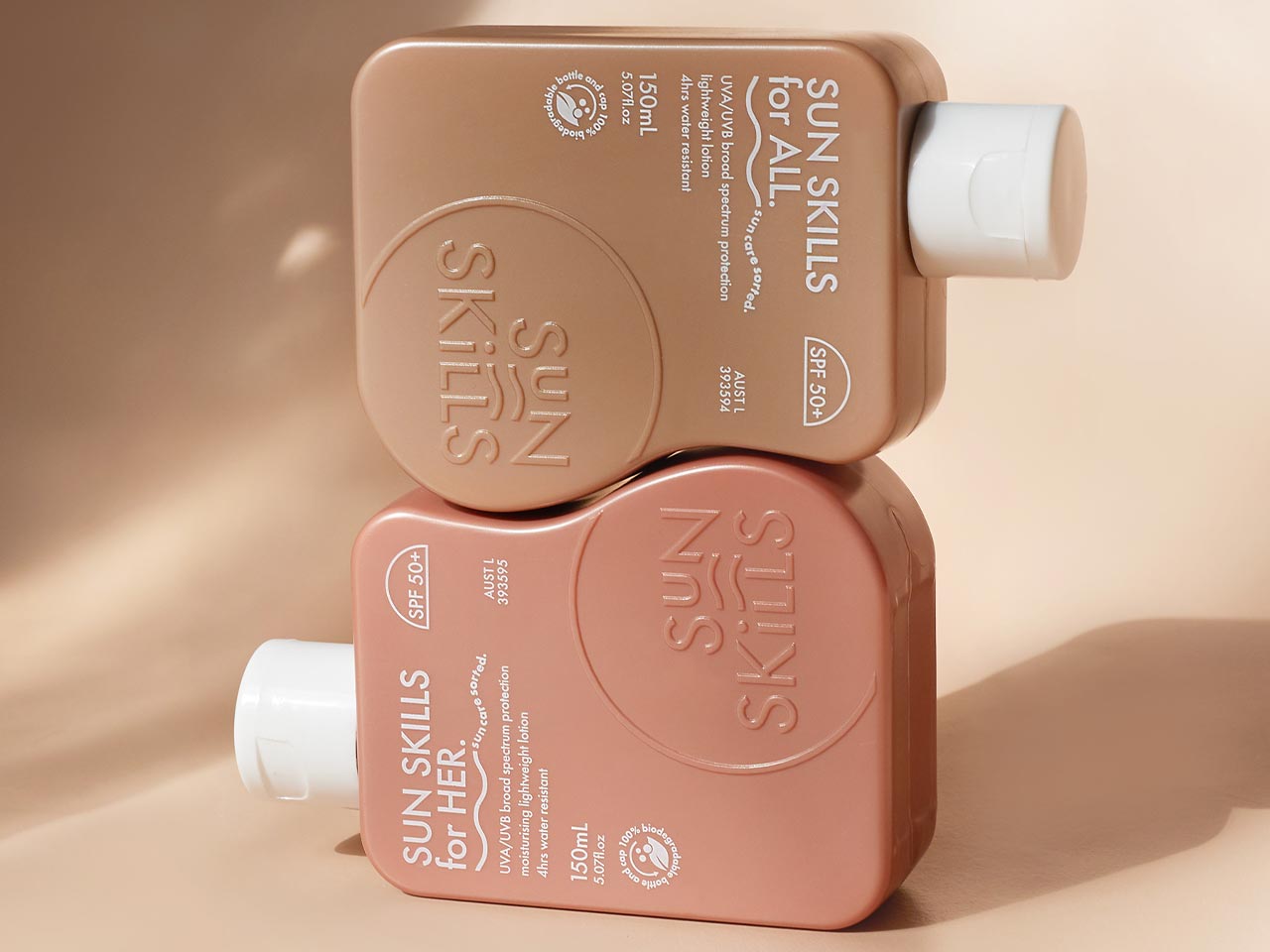 Sunscreen | Australia Made - SPF 50 | Sun Skills® – Sun Skills