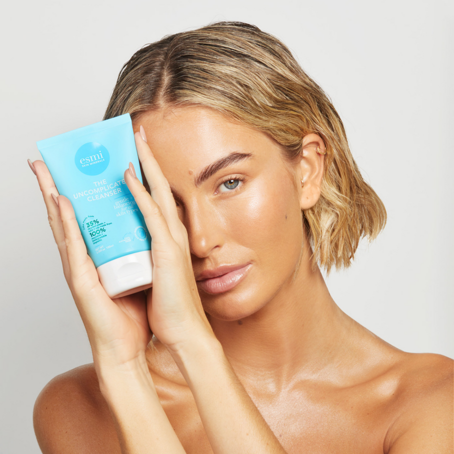 Shop The Uncomplicated Face Cleanser esmi Skin Minerals