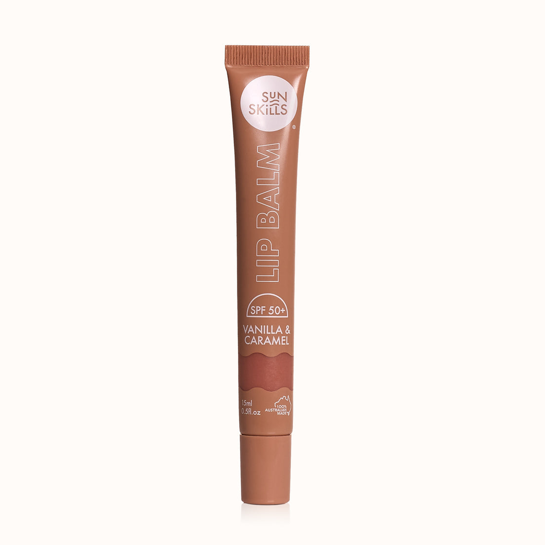 Sun Skills Vanilla & Caramel Lip Balm SPF 50+ - Lip Protection – Sun Skills