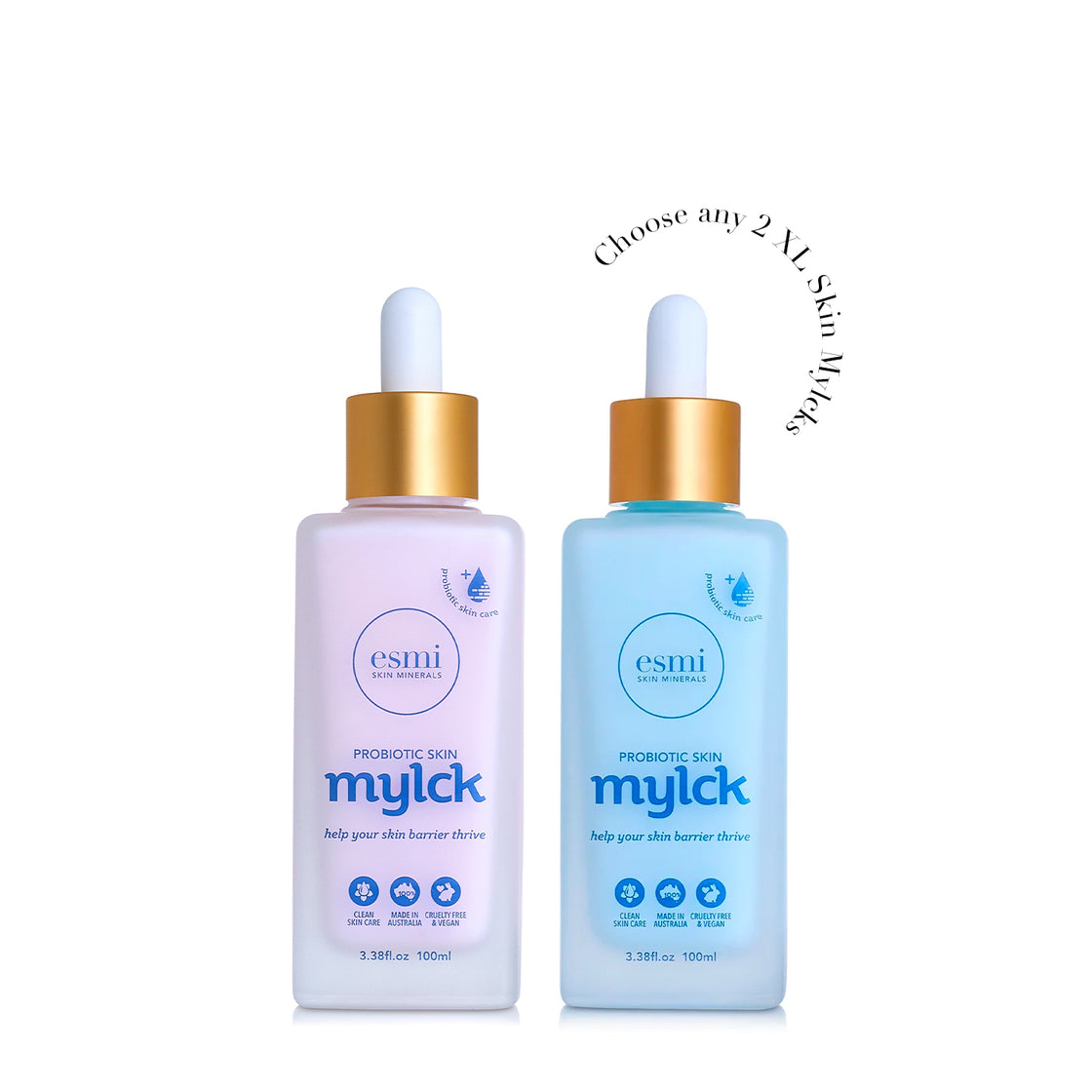 XL Mylck Bundle – esmi Skin Minerals