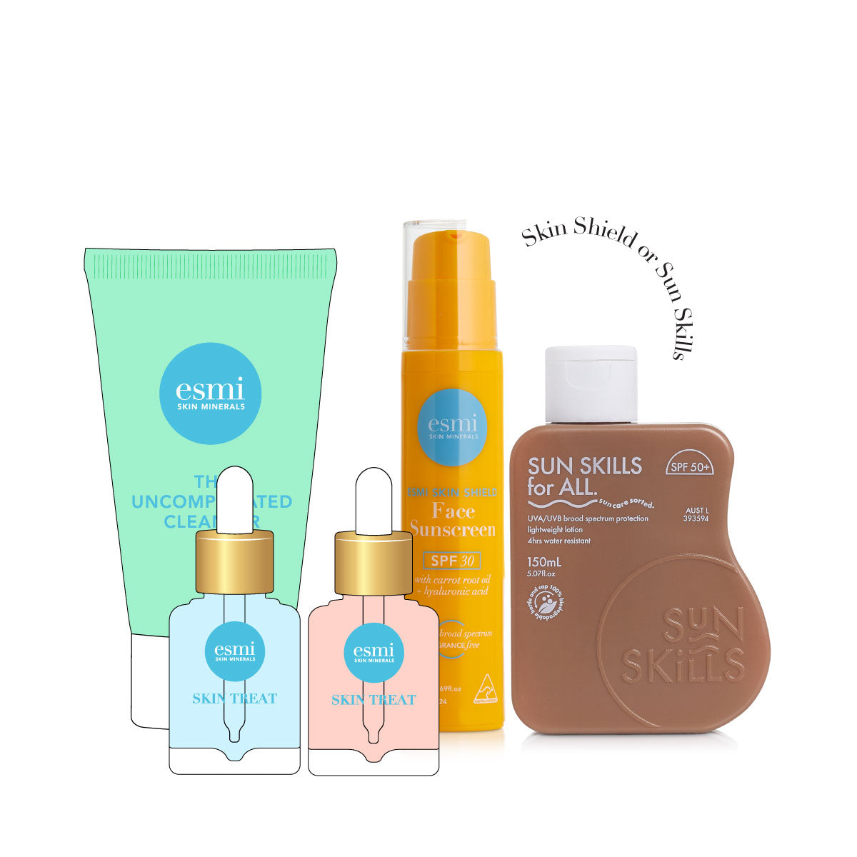 Daily Essentials Bundle – esmi Skin Minerals