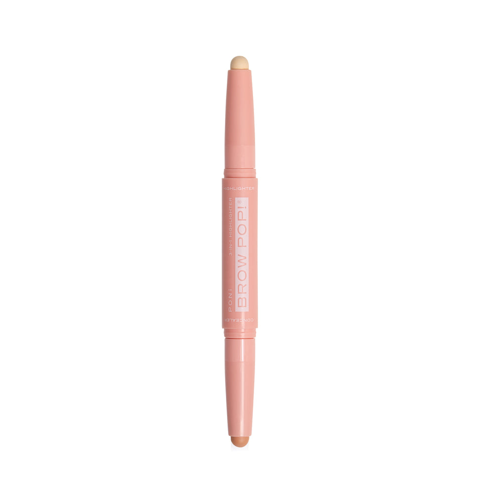 Brow Pop! 3-in-1 Brow Highlighter | Vegan Brow Products – PONi Cosmetics