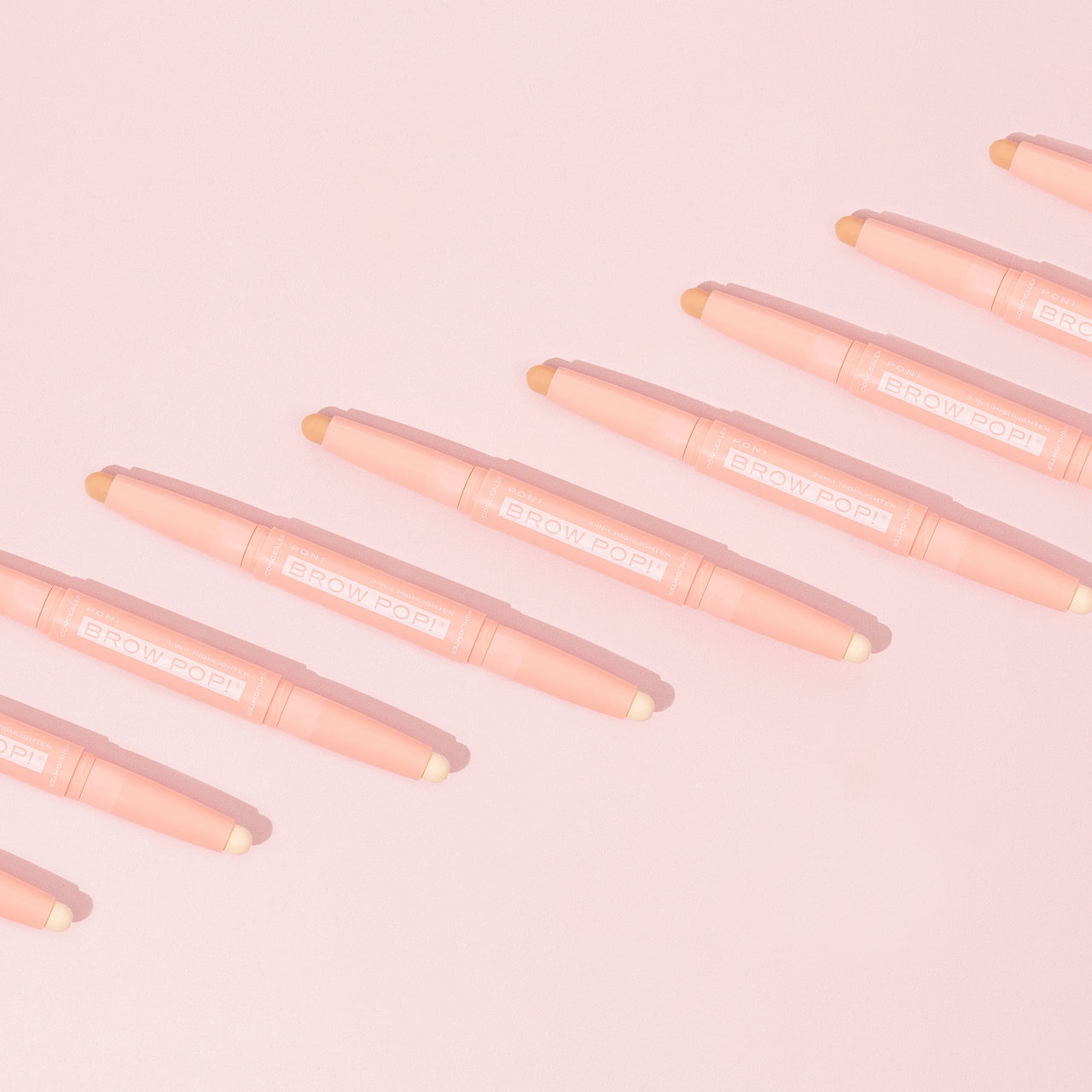 Brow Pop! 3-in-1 Brow Highlighter | Vegan Brow Products – PONi Cosmetics